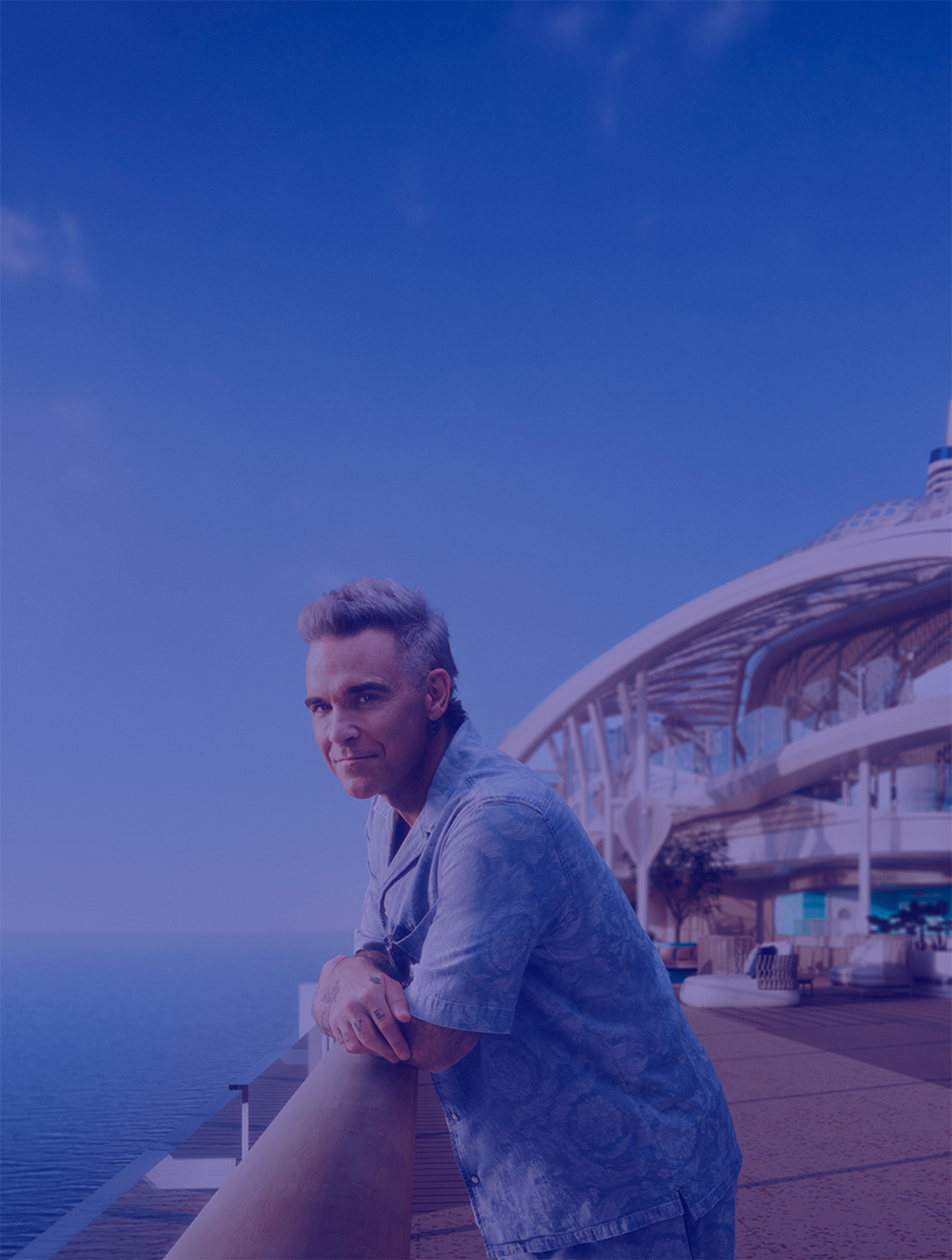 Robbie Williams on Board – Our Campaign for TUI Cruises and the Mein ...